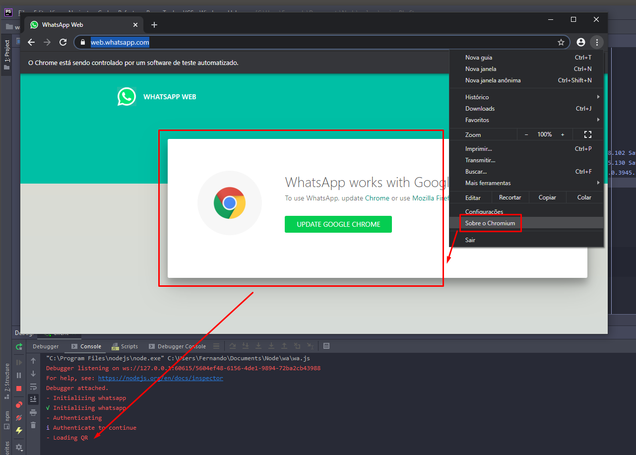 WA_VERSION: 'I think you have been TOS_BLOCKed' · Issue #83 · open-wa/wa-automate-nodejs · GitHub