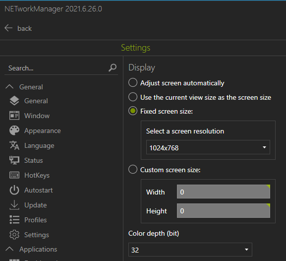 Cannot use Remote Desktop with localhost and a specific port · Issue #1214 · BornToBeRoot ...