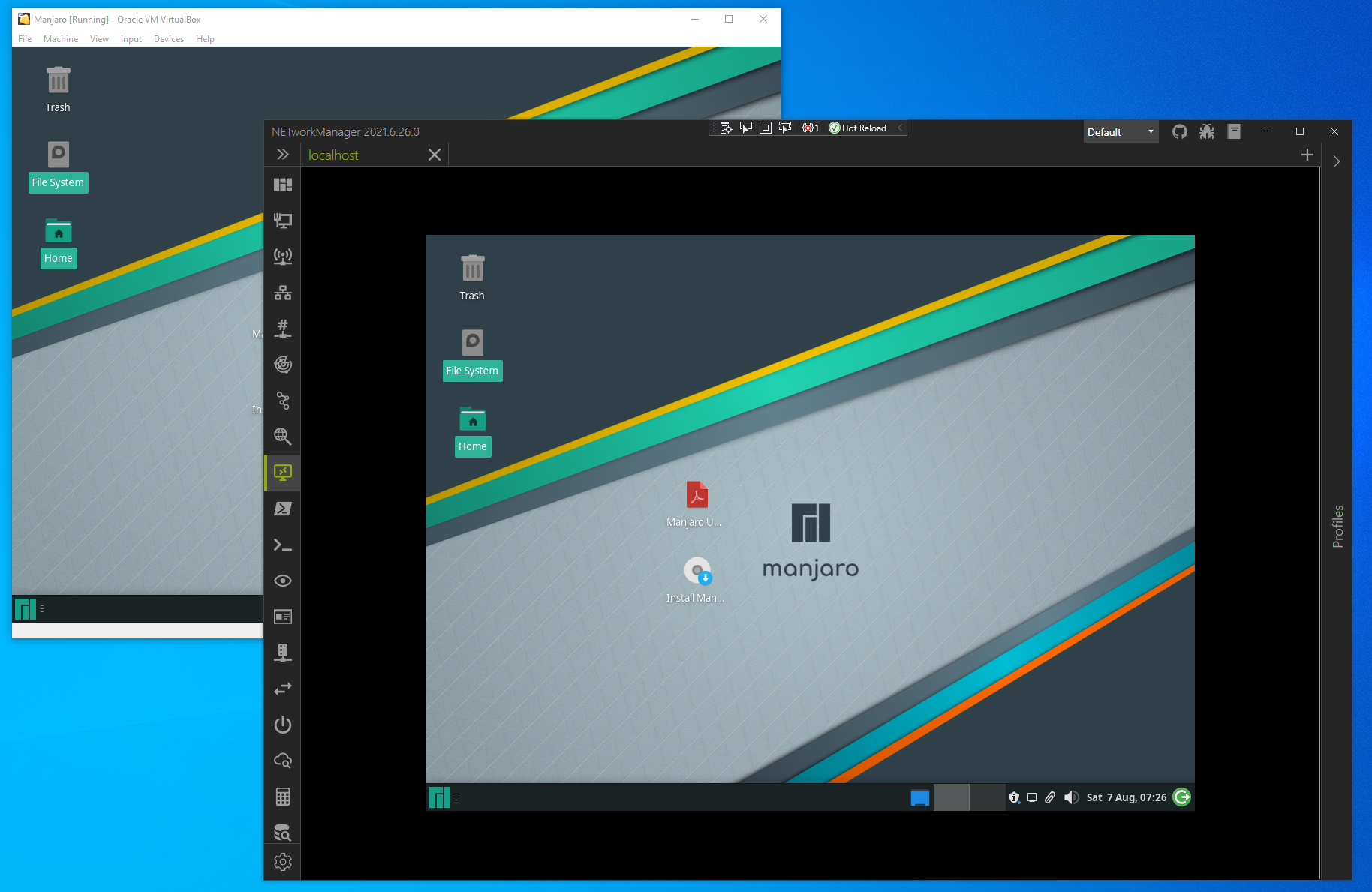 Cannot use Remote Desktop with localhost and a specific port · Issue #1214 · BornToBeRoot ...