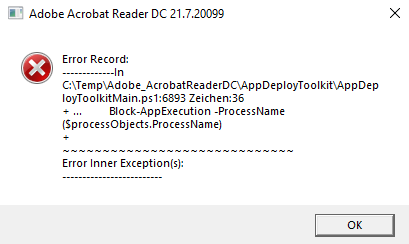 Block-AppExecution throws an error · Issue #680 · PSAppDeployToolkit/PSAppDeployToolkit · GitHub