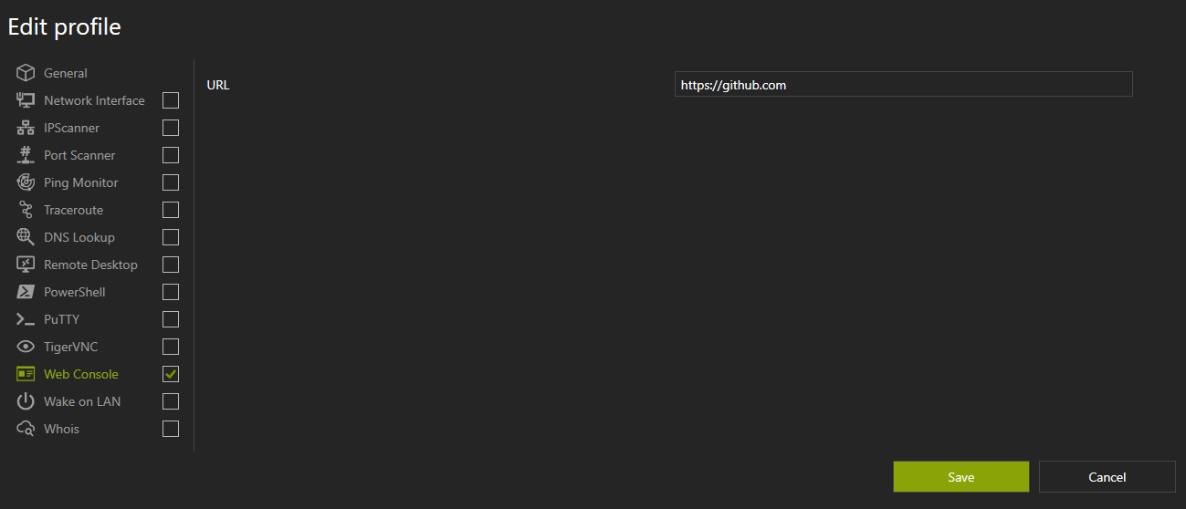 Web Console : How to create profile in for Web Portals · Issue #1301 · BornToBeRoot ...