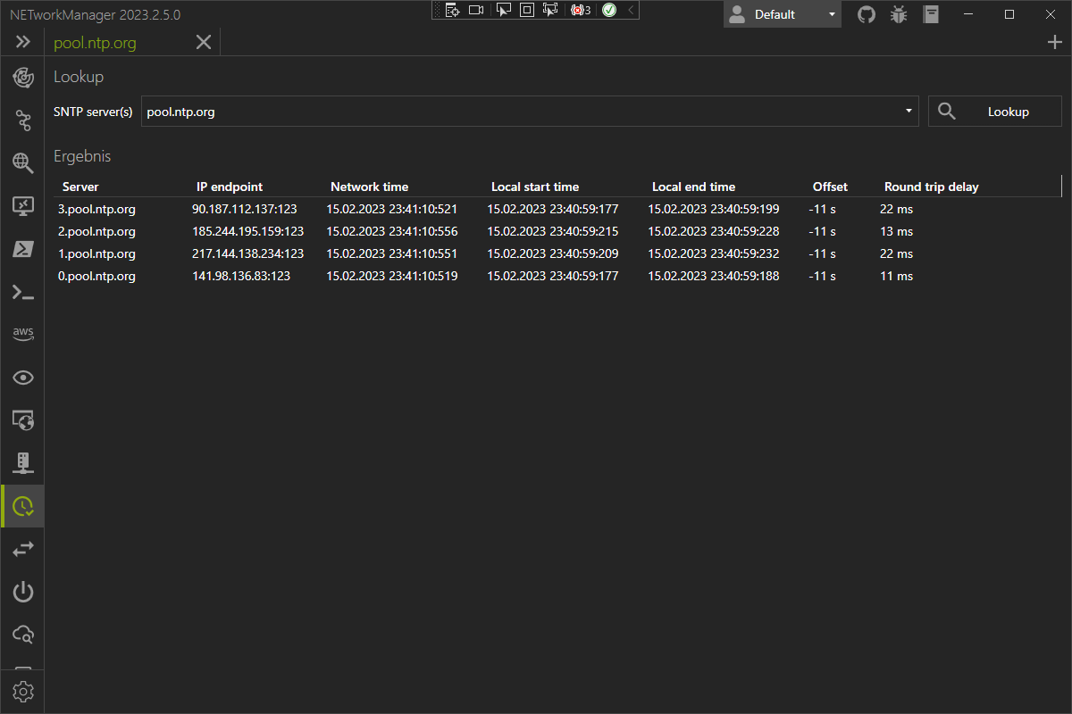 [New App] SNTP/NTP/NTPSec Client · Issue #1300 · BornToBeRoot/NETworkManager · GitHub