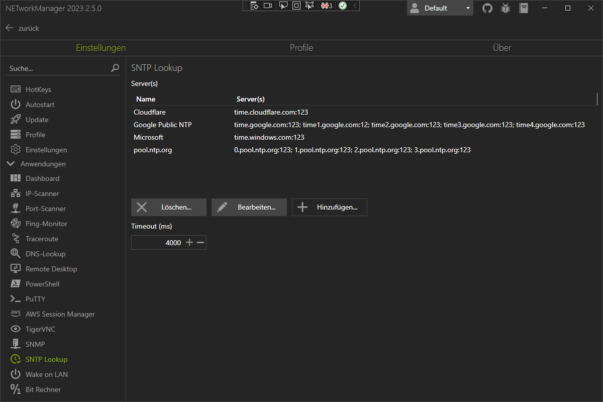 [New App] SNTP/NTP/NTPSec Client · Issue #1300 · BornToBeRoot/NETworkManager · GitHub
