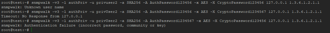 SNMPv3 - Handle authentication errors · Issue #184 · lextudio/sharpsnmplib · GitHub