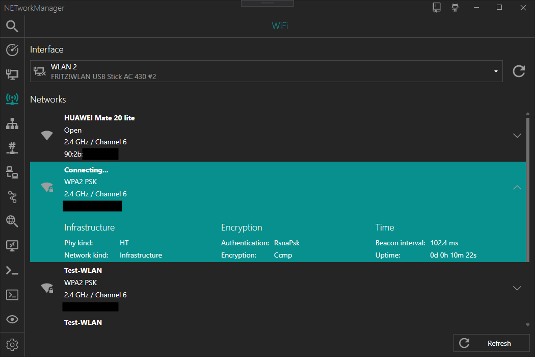 WiFi · Issue #204 · BornToBeRoot/NETworkManager · GitHub