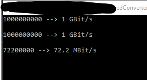 speeds showing wrong on Network Interface > Information tab · Issue #236 · BornToBeRoot ...