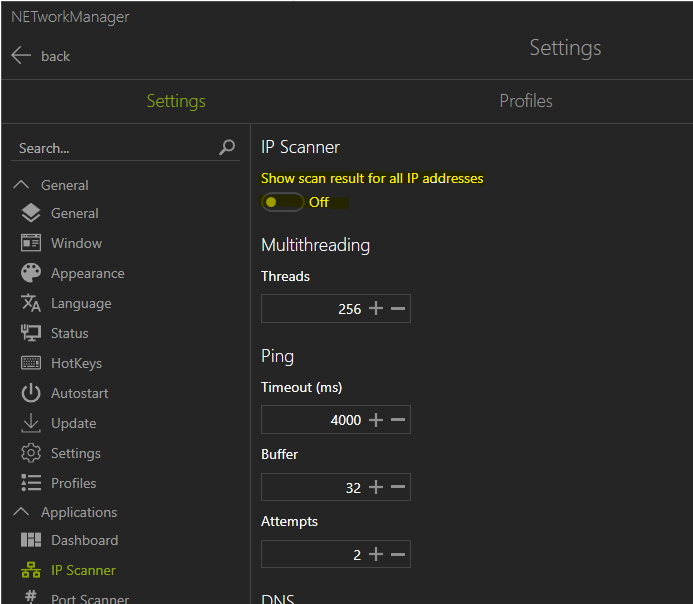 Port Scanner - odd results · Issue #242 · BornToBeRoot/NETworkManager · GitHub