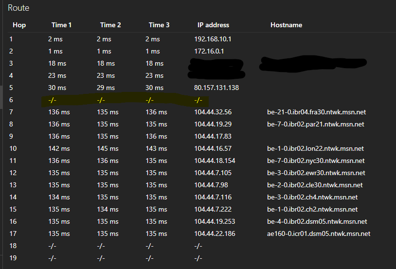 What is the underlying technology used for trace route? · Issue #310 · BornToBeRoot ...