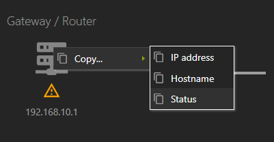 .NET5.0 - ContextMenu Design · Issue #324 · BornToBeRoot/NETworkManager · GitHub