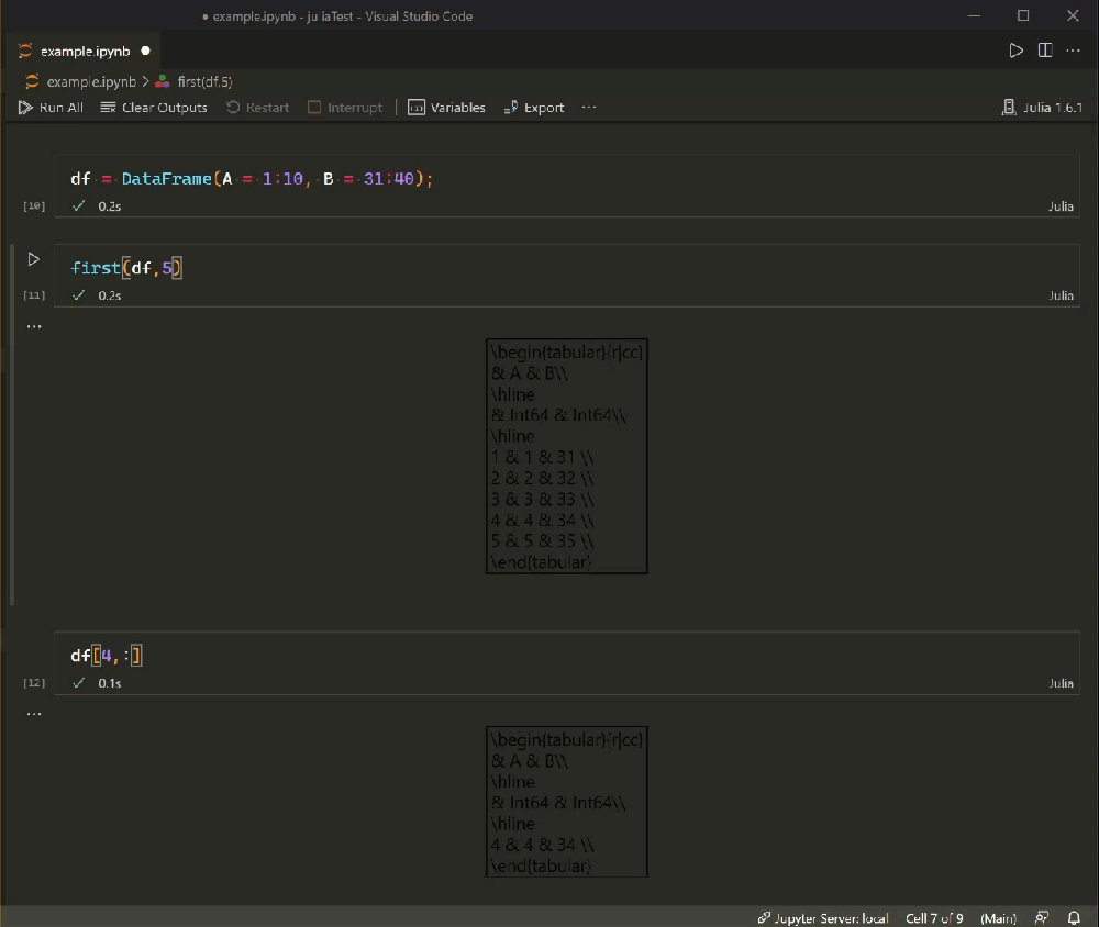 Check that all the MIME types that are supported in IJulia also work in ...