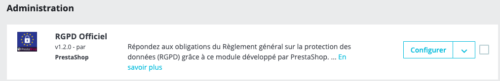 No update proposed for PSGDPR · Issue #22232 · PrestaShop/PrestaShop · GitHub