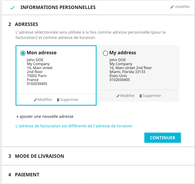 Bo Create Order Process Payment Link In Email And Process Payment Sends To Step 1 Of Checkout