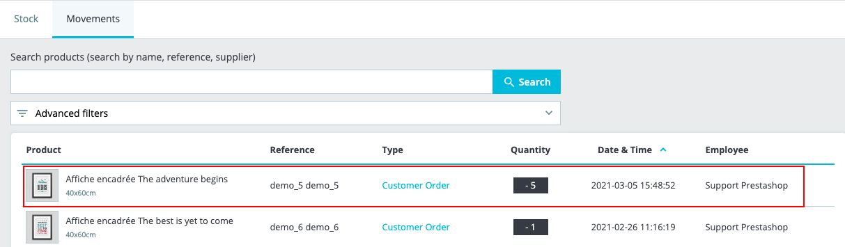 Perform order status update with webservice does not trigger "stock movement" quantity deduction ...