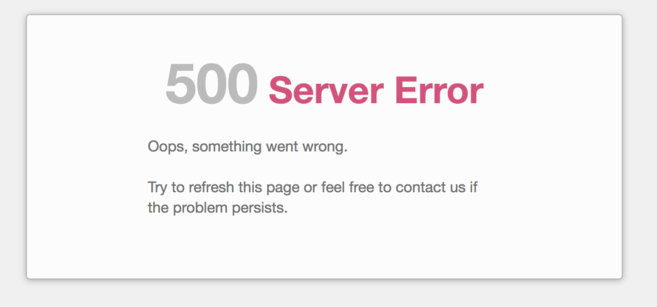 Error 500 page - 500.html is not used · Issue #24388 · PrestaShop ...