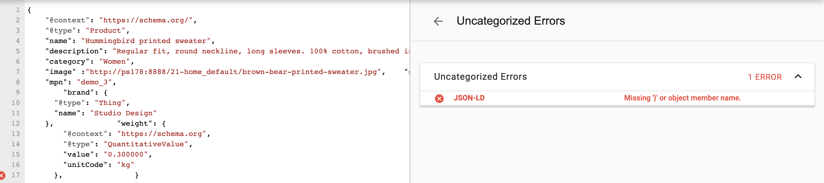 Product structured data json-ld problem when price is not displayed · Issue #25371 · PrestaShop ...