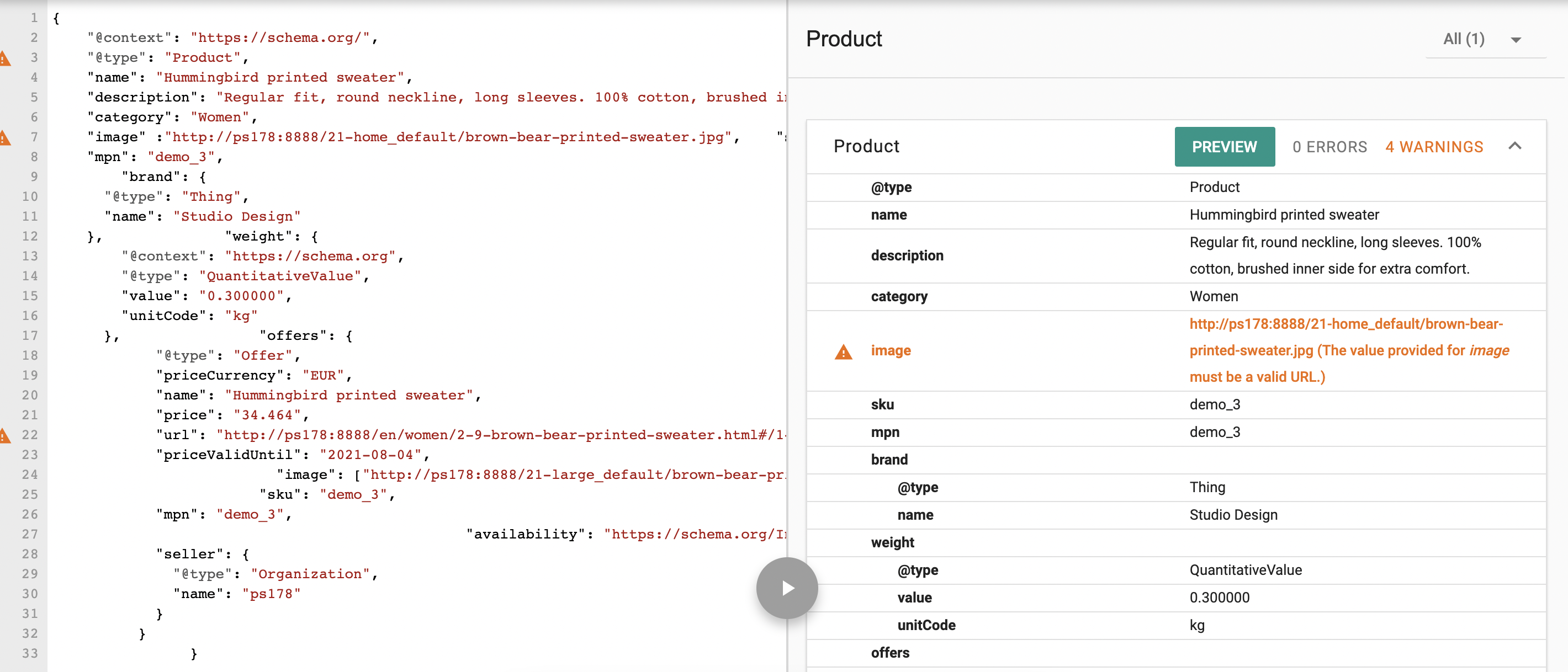 Product structured data json-ld problem when price is not displayed · Issue #25371 · PrestaShop ...