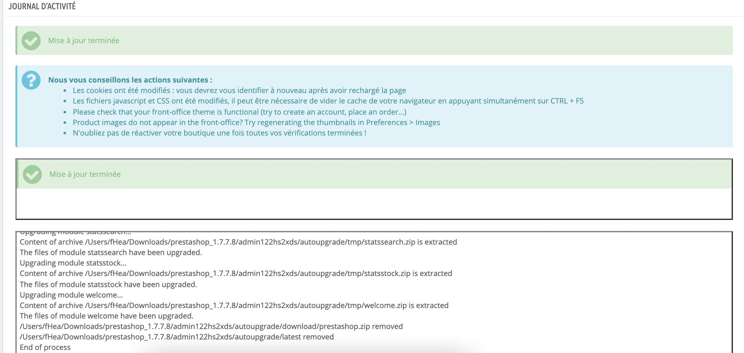 Module search and module manager does not work in 1.7.8.0 · Issue ...