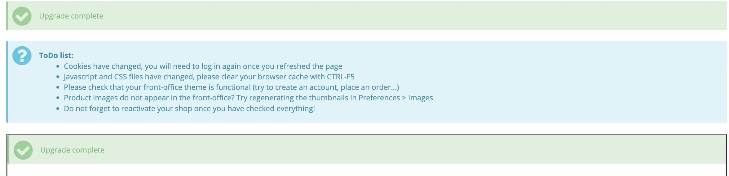 The database schema update step results in an error. · Issue #27999 ...