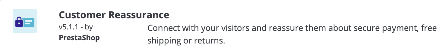 Customer Reassurance 5.1.1 does not work correctly with multishop ...