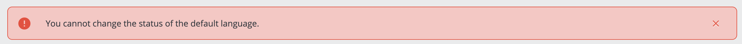 Multistore - It is possible to select a default language for a shop that does not belong to the ...