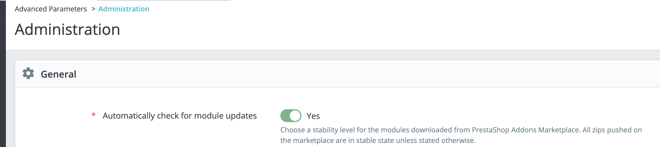 Administration Addons Marketplace Mention Should Be Deleted For 80x And Next Versions