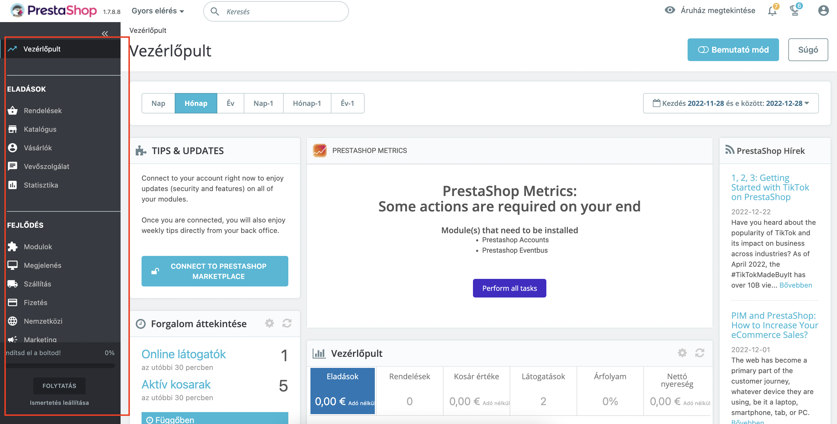 BackOffice not translated for hungarian language · Issue #30686 · PrestaShop/PrestaShop · GitHub