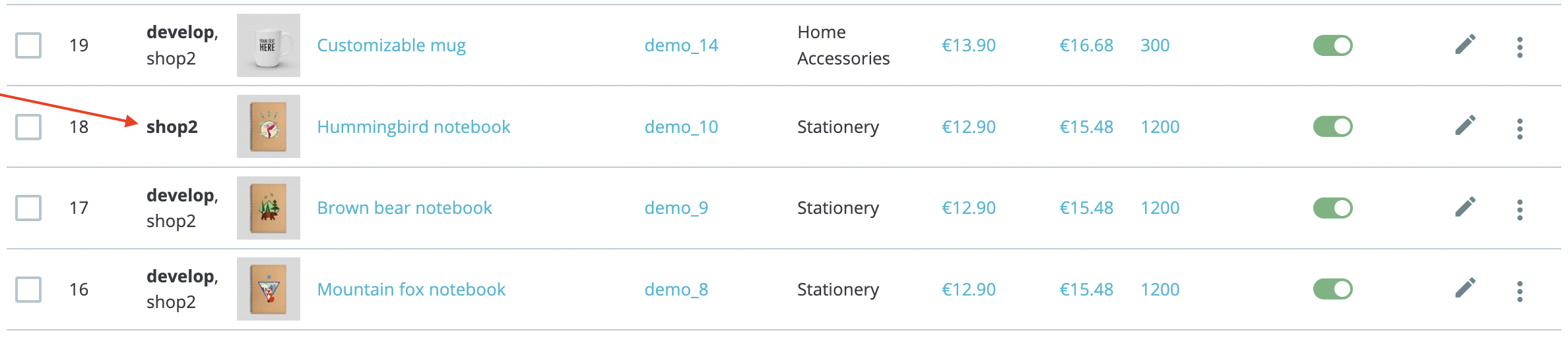 Product V2 : Combinations are not deleted when removing product from shop · Issue #30751 ...