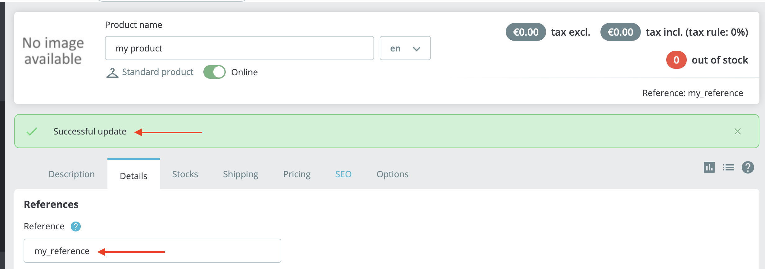 Product reference cannot be changed · Issue #31240 · PrestaShop/PrestaShop · GitHub