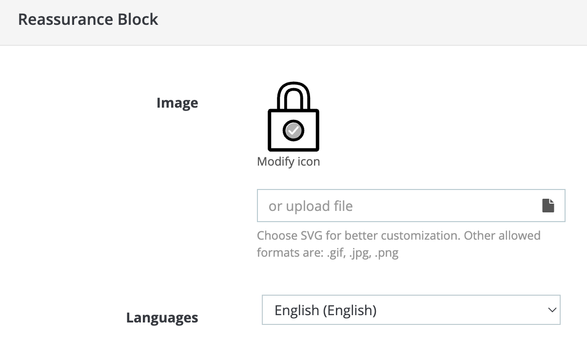 [BO] module blockreassurance - Duplicate material-icons import and missing landscape material ...