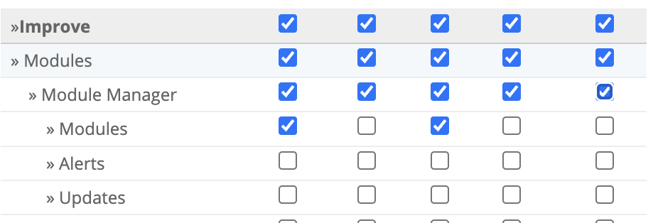Delete permission needed to access module configure pages · Issue ...