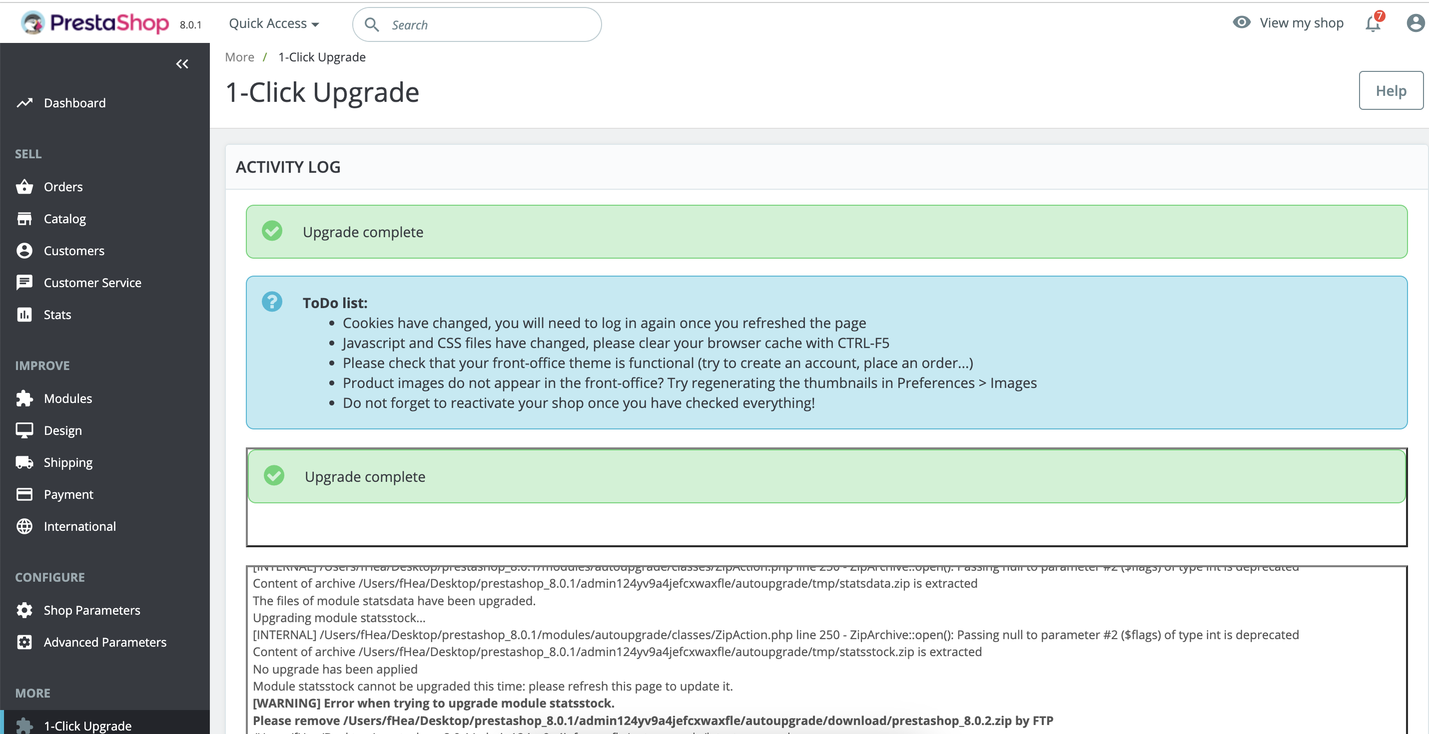 Constant Uncaught PHP Exception Doctrine\DBAL\Exception since upgrade to 8.0.2 · Issue #32062 ...
