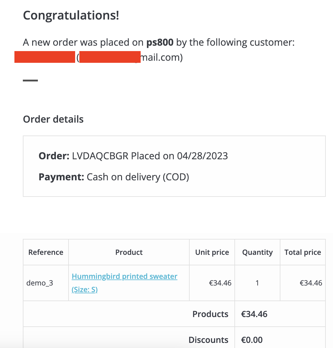 e-mail issue · Issue #32378 · PrestaShop/PrestaShop · GitHub