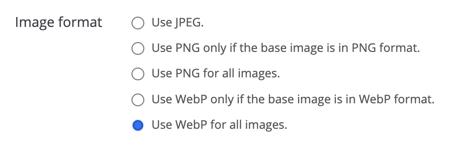 PPV2 + Multiple image formats : WebP is not generated when a cover ...