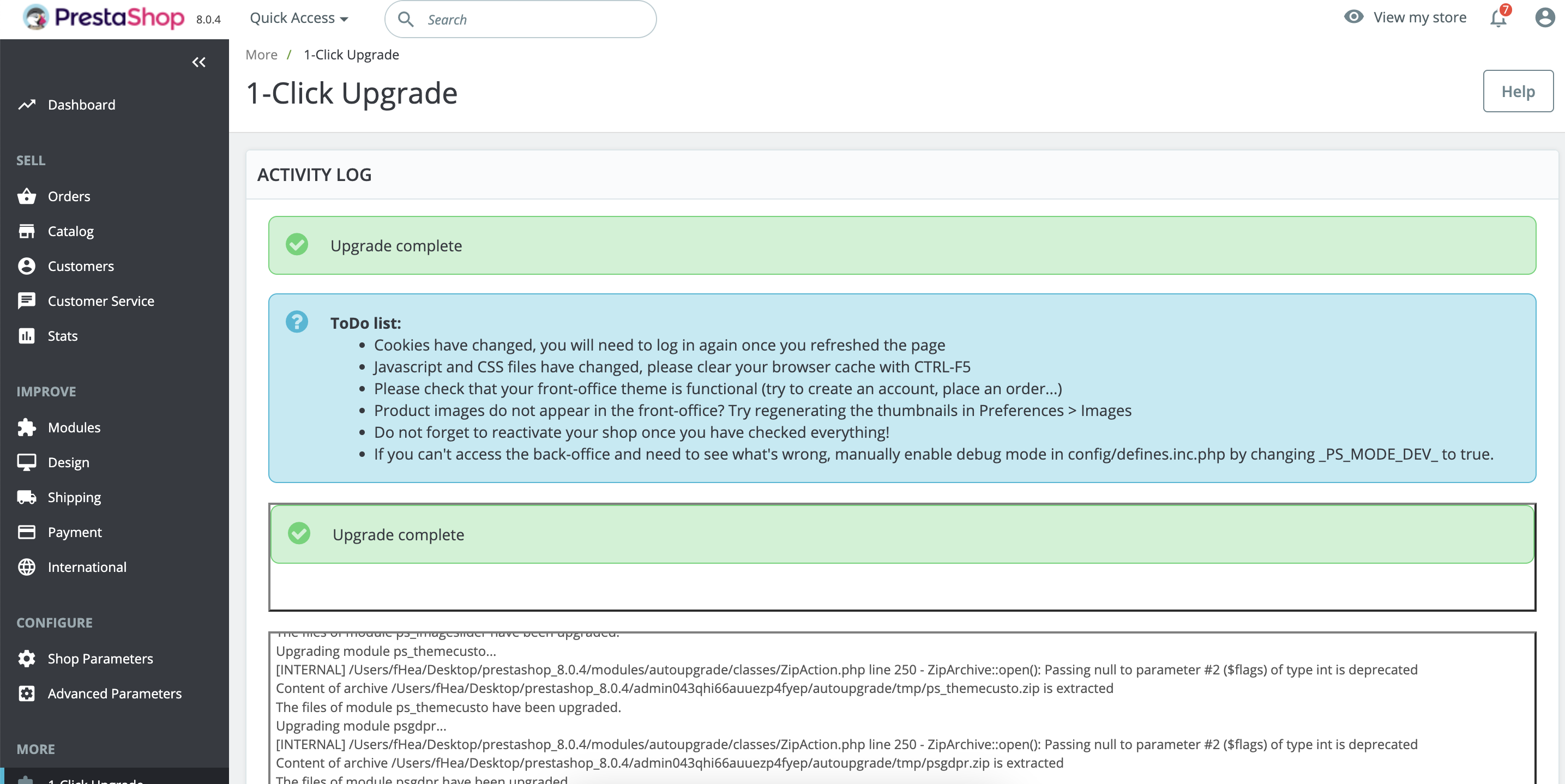 Error security.user.provider.concrete.oauth2 · Issue #33772 · PrestaShop/PrestaShop · GitHub