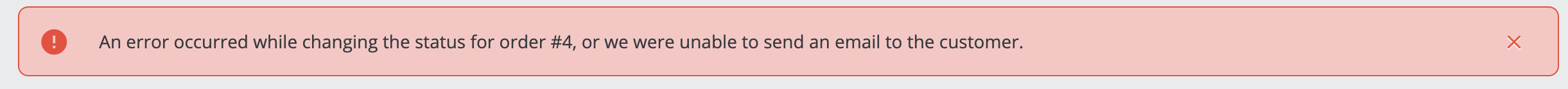 BO - Orders - An alert is displayed when my email service is not configured · Issue #34318 ...