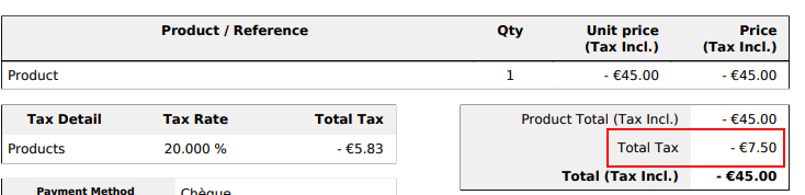 Invalid taxes breakdown in order slips for orders with discount · Issue #18742 · PrestaShop ...