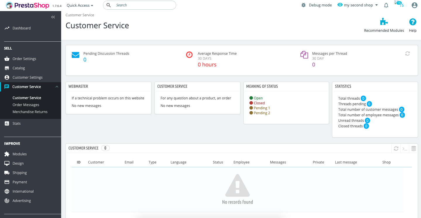 Division by zero in AdminCustomerThreadsController.php on line 718 · Issue #18879 · PrestaShop ...