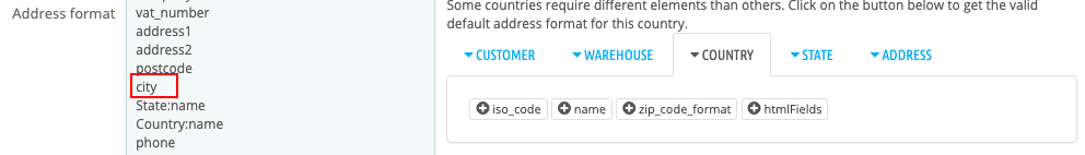 Property Address->id_city is empty · Issue #19175 · PrestaShop/PrestaShop · GitHub