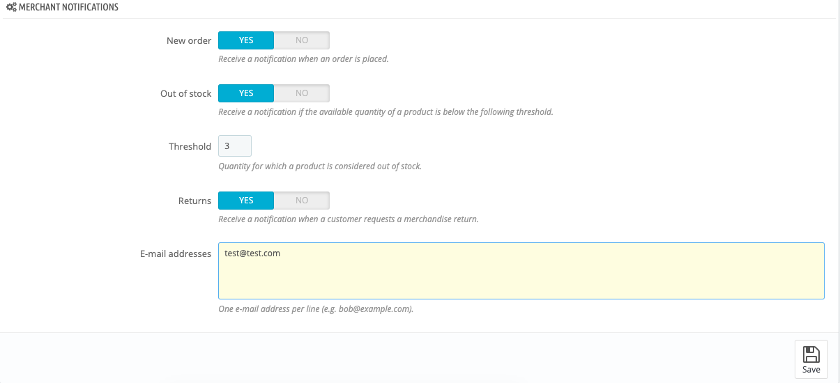How to resend a new order notification to the seller? (ps_emailalerts module) · Issue #19479 ...