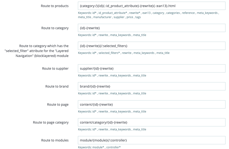Urls Not Working After Generating Htaccess · Issue 19927 · Prestashopprestashop · Github