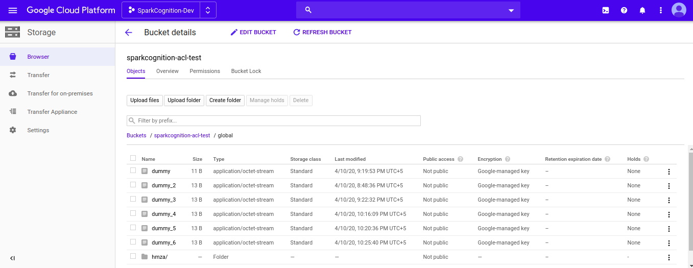 Gcs Bucket Permissions at Lauren Beeston blog