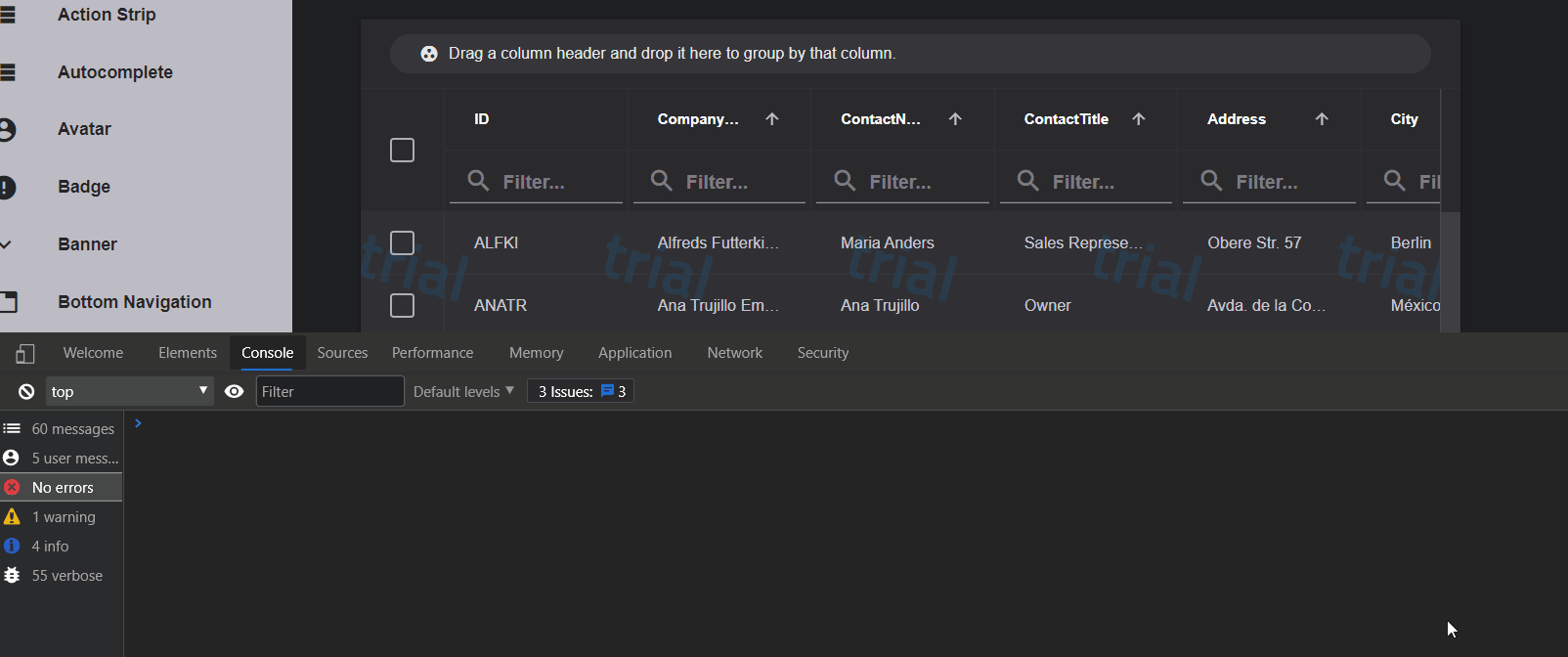 Grid filter template demo throws errors while editing · Issue #9336 · IgniteUI/igniteui-angular ...