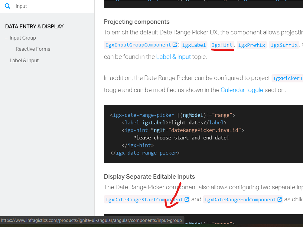 Broken links in the topics' templates · Issue #303 · IgniteUI/igniteui ...
