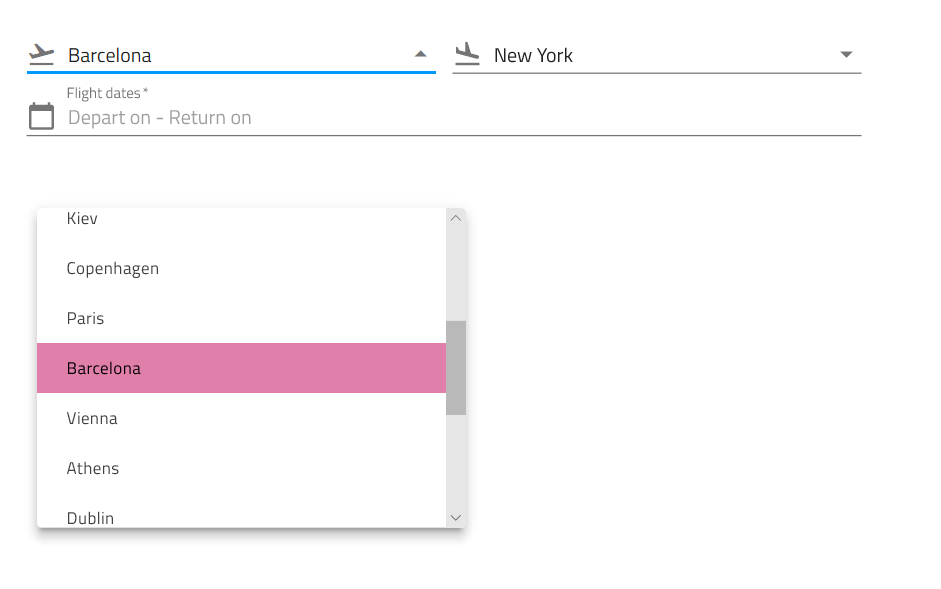 IgxDateRangePicker Application Demo - incorrect positioning of dropdown menus · Issue #2042 ...