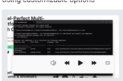 [Gallery][Wasm/Android/iOS]MediaPlayerElement , Fastforward and Fastrewind buttons are not ...