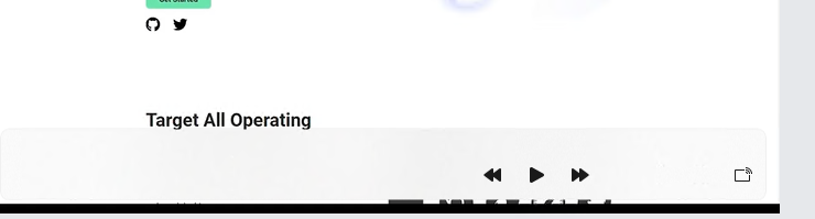 [Gallery][Wasm/Android/iOS]MediaPlayerElement , Fastforward and Fastrewind buttons are not ...