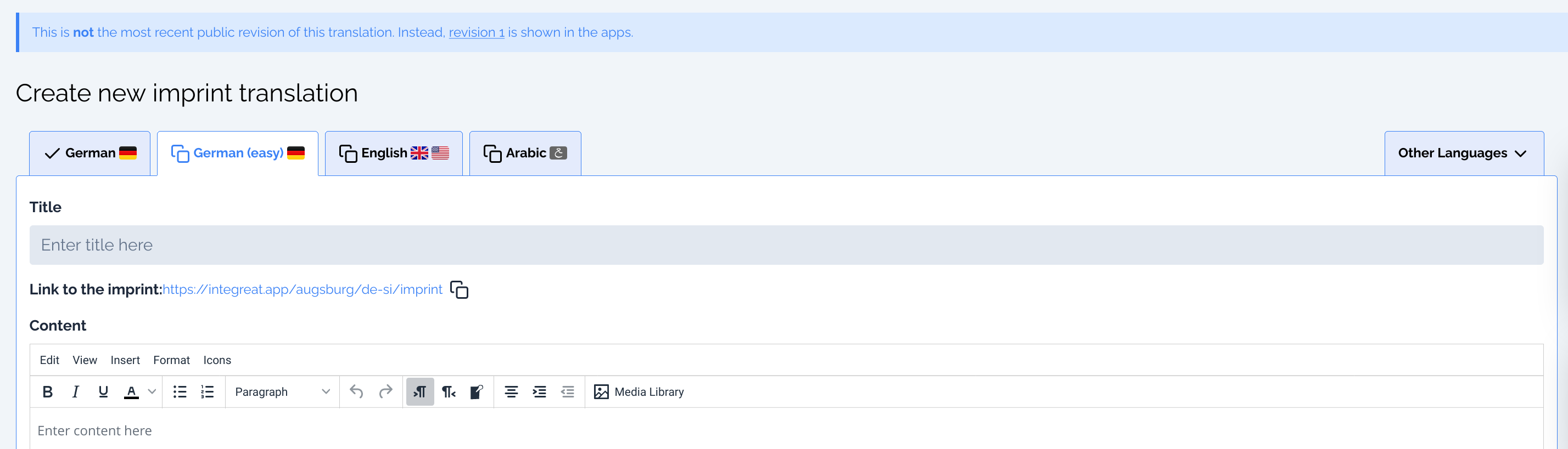 Misleading info message in imprint fallback translation form · Issue #1813 · digitalfabrik ...