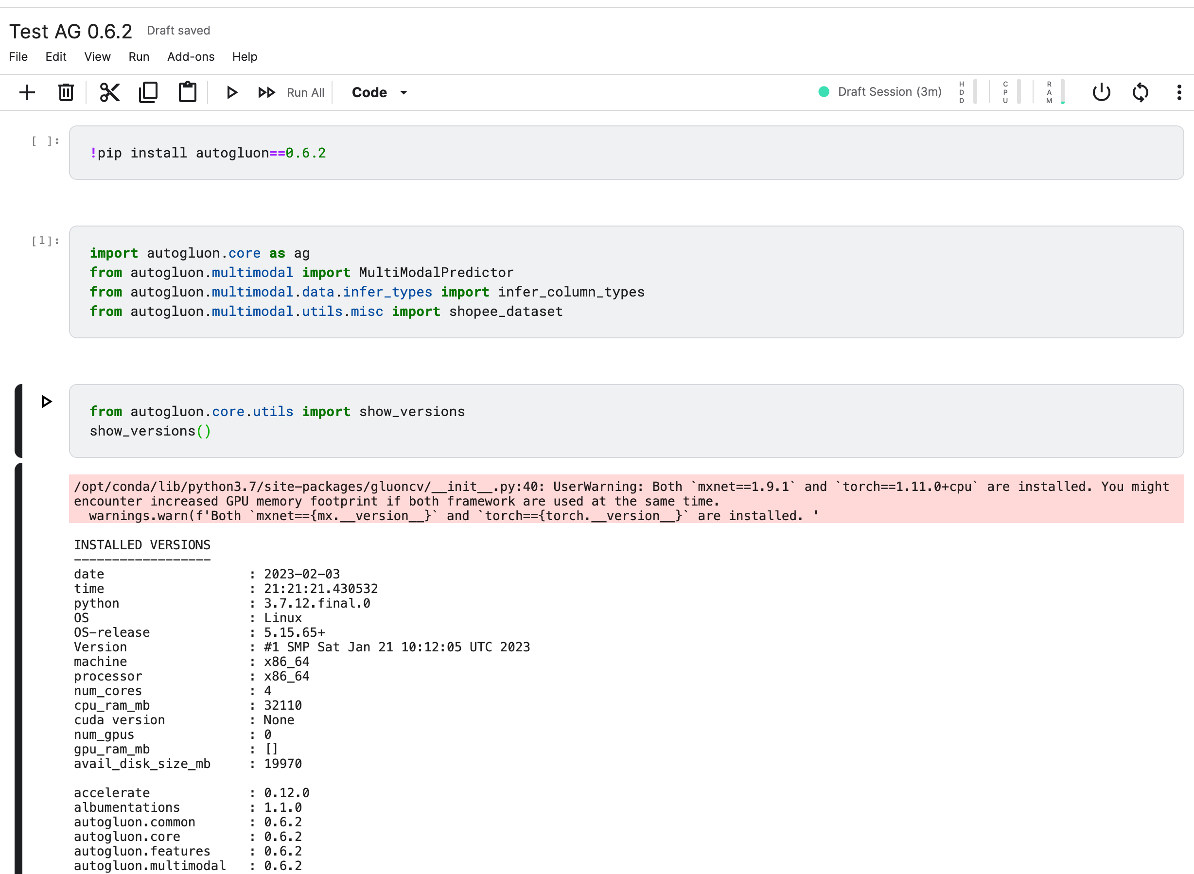 [BUG] ImportError: cannot import name 'is_directory' from 'PIL._util' · Issue #2572 · autogluon ...