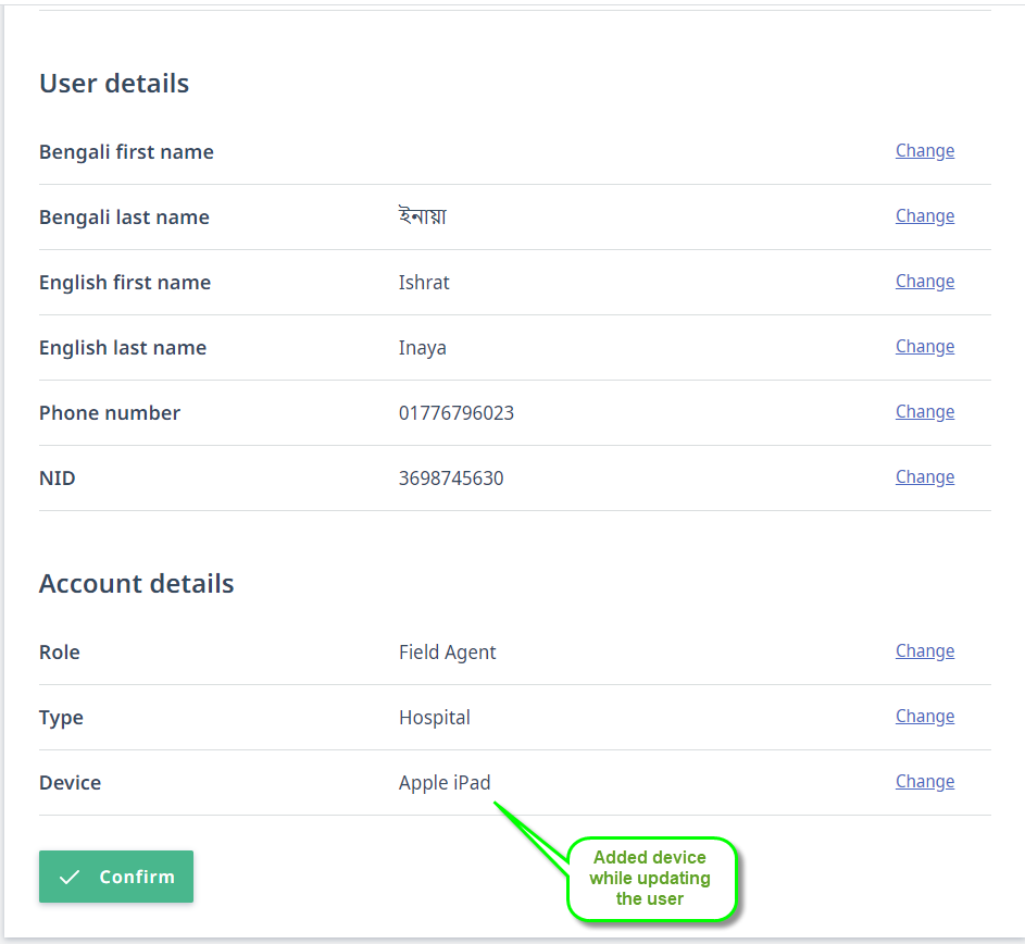 User profile 'Device' name is not storing the input data. · Issue #1937 · opencrvs/opencrvs-core ...