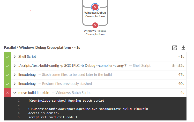 Scripted Jenkinsfile re-implementation investigation · Issue #1148 · openenclave/openenclave ...